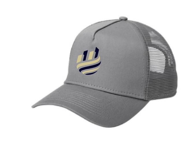 New Era Snapback Trucker Hat (Adjustable)(Grey) – Integrity Rise Employee